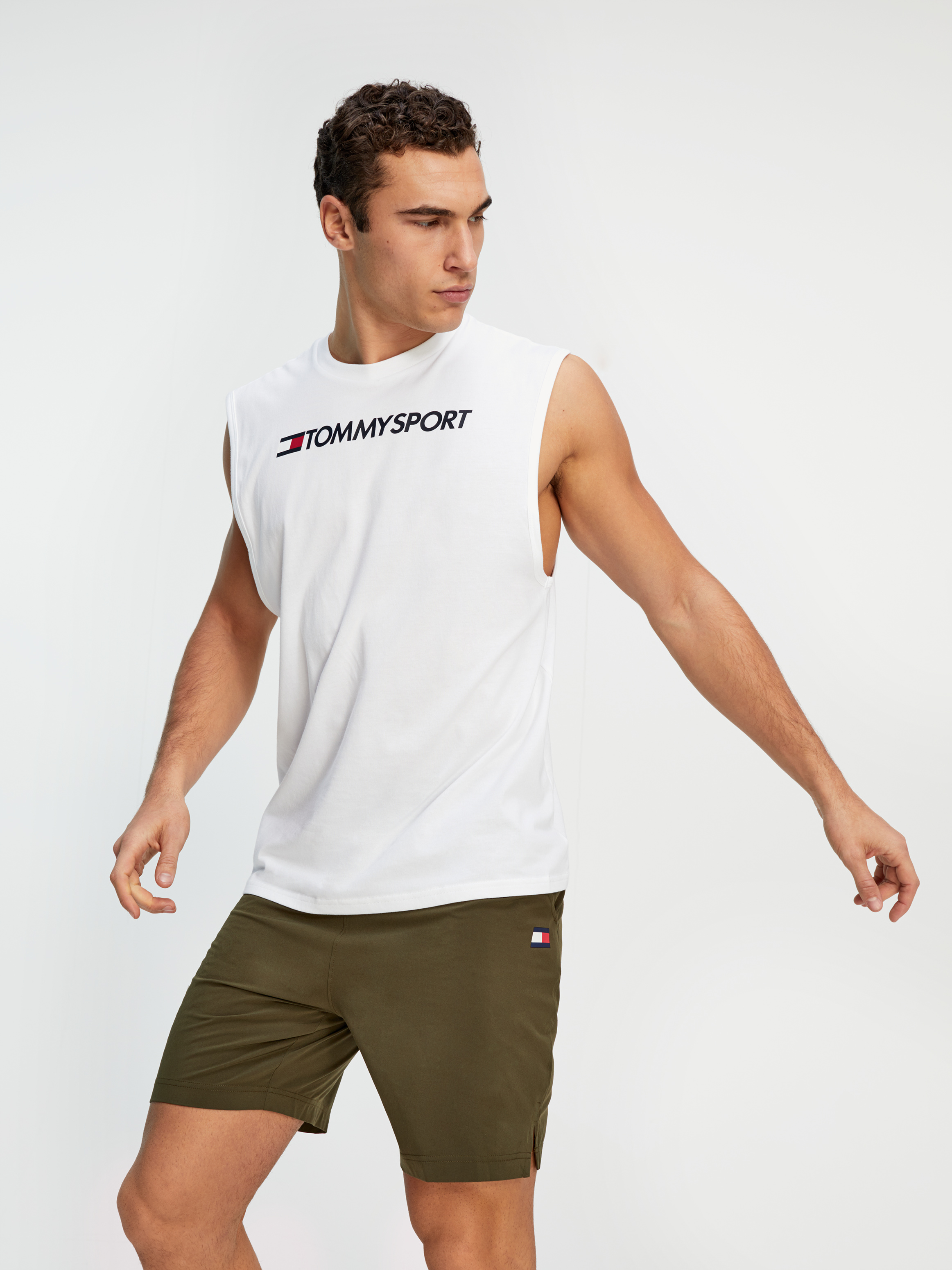 Chest Logo Training Vest | Tops | Tommy Hilfiger