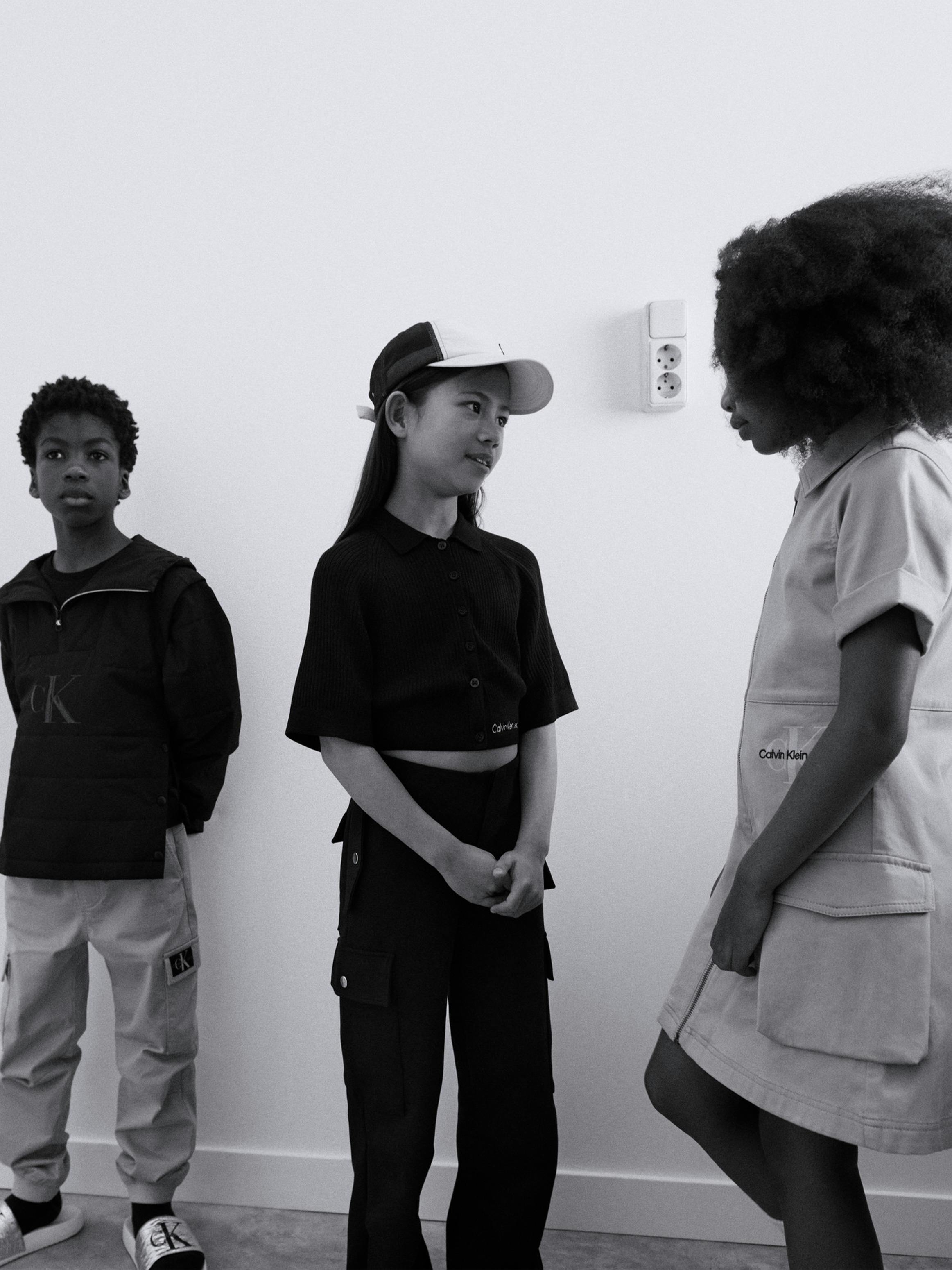 Monogram Cotton Twill Cap | Calvin Klein