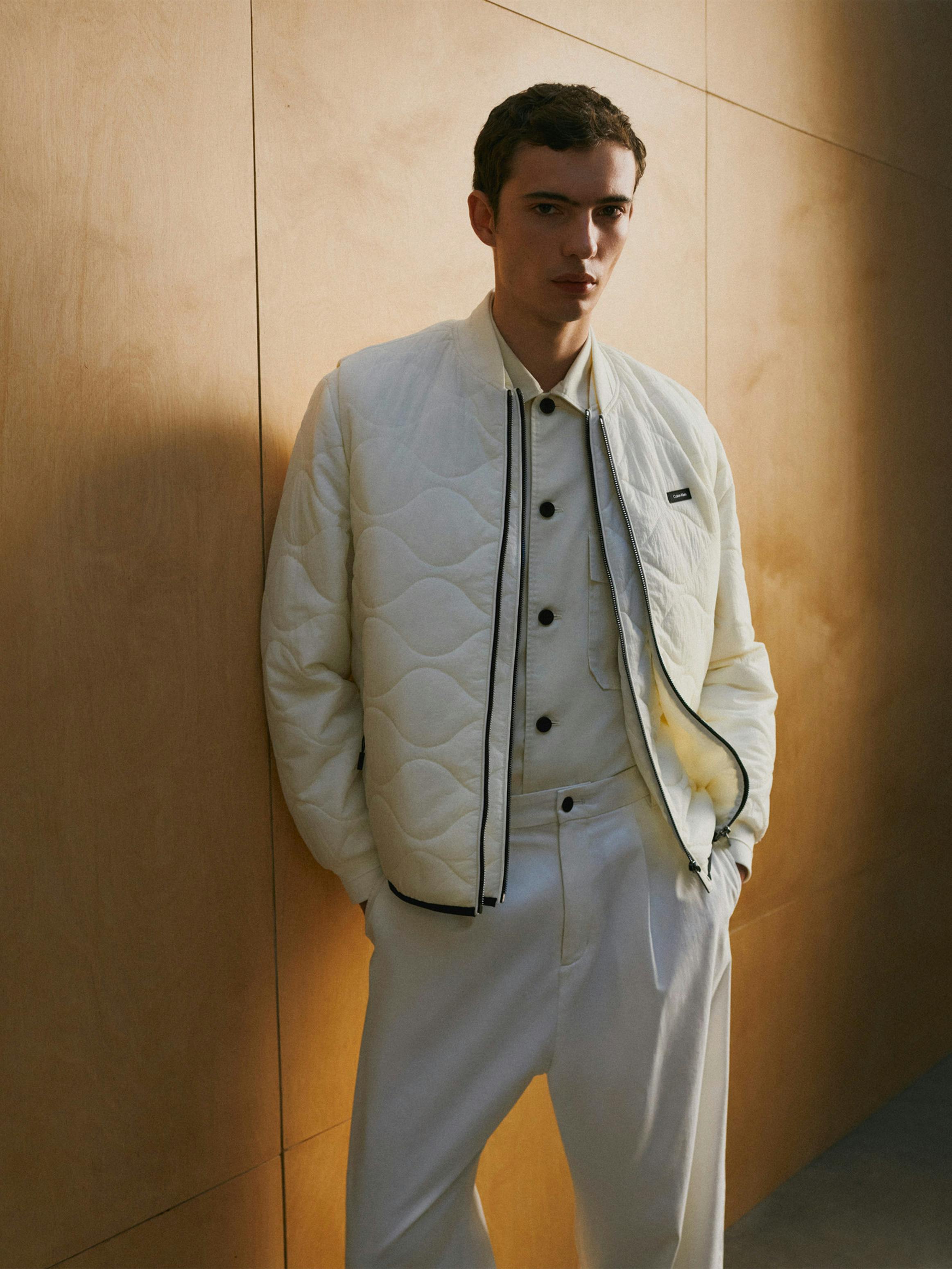 Monogram Cotton Twill Cap | Calvin Klein