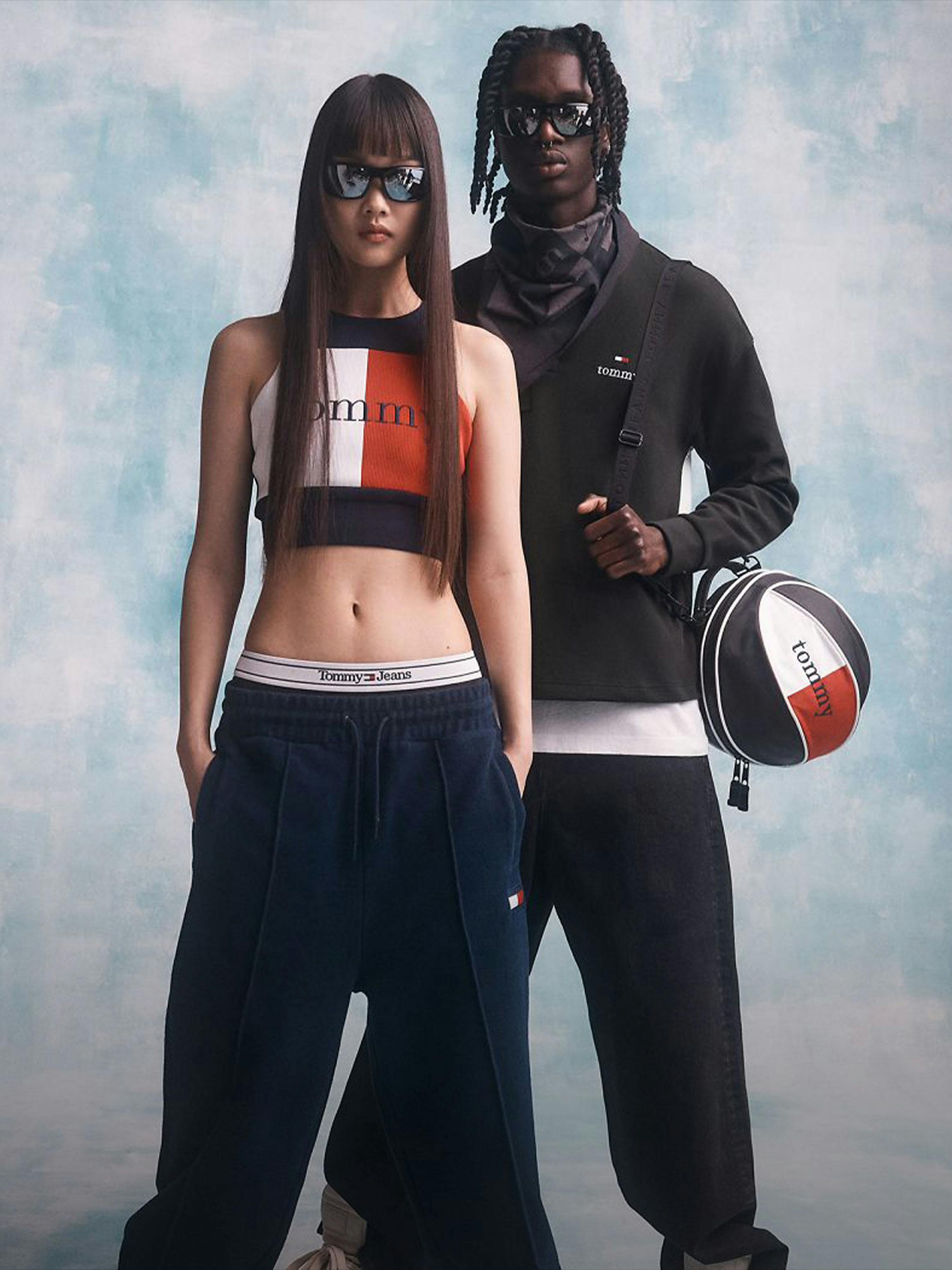 White Tommy Classics Logo Sweatshirt | Sweatshirts & Hoodies | Tommy ...